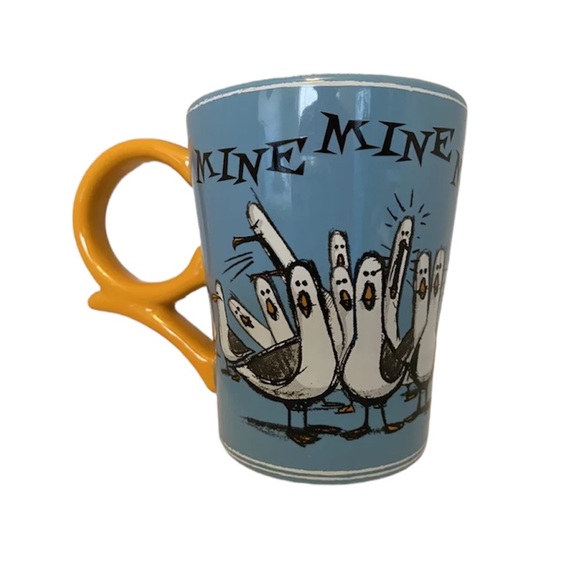 Disney | Kitchen | Disneypixar Mine Mine Mine Seagulls Coffee Mug ...